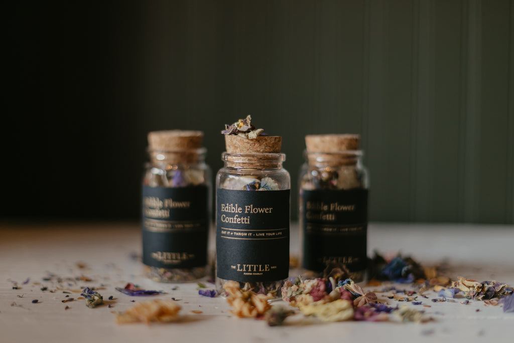 Little Shed Dried Floral Confetti – The Little Shed Flower Co.