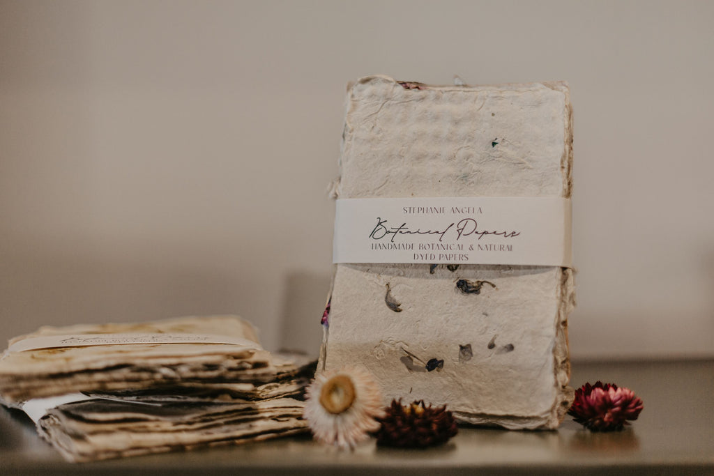 Dried Flower Paper – The Little Shed Flower Co.